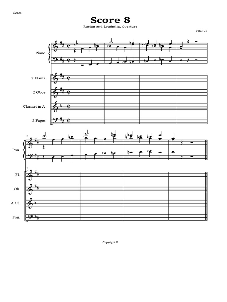 03.2 Orquestar Vientos Maderas 2 | PDF