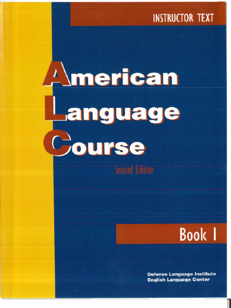 Alc Instructor 1 | PDF