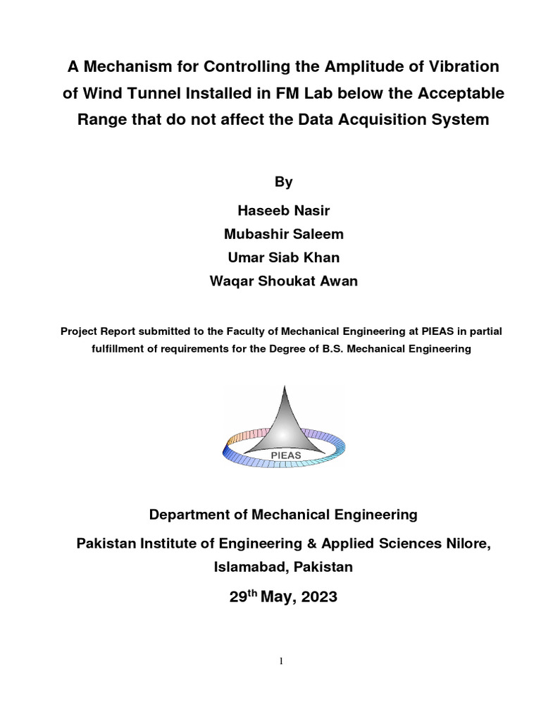 MED Cep Report | PDF | Engineering Tolerance | Resonance
