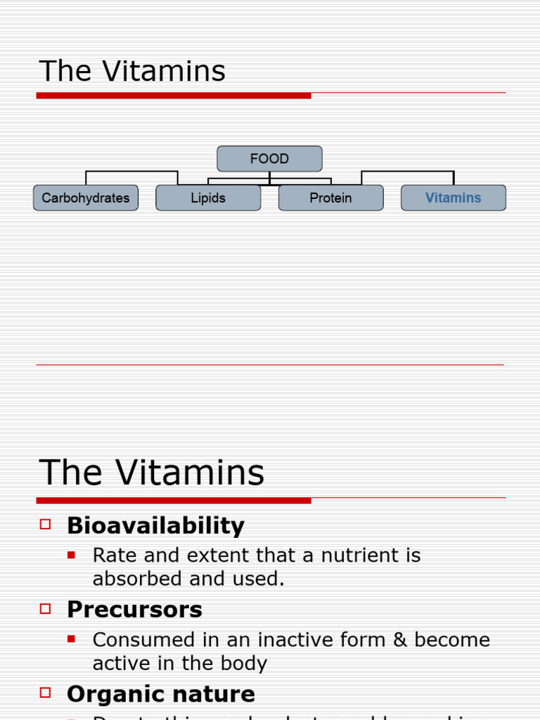 Vitamins | PDF | Vitamin | Vitamin D