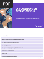 Cours de Planification Strategique Et Operationnellefinal | PDF | Planification | Analyse SWOT