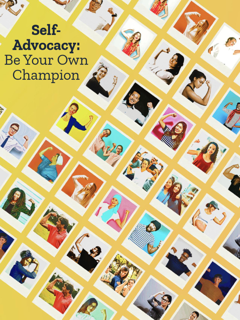 Self-Advocacy Participant Guide | PDF | Thought | Psychology