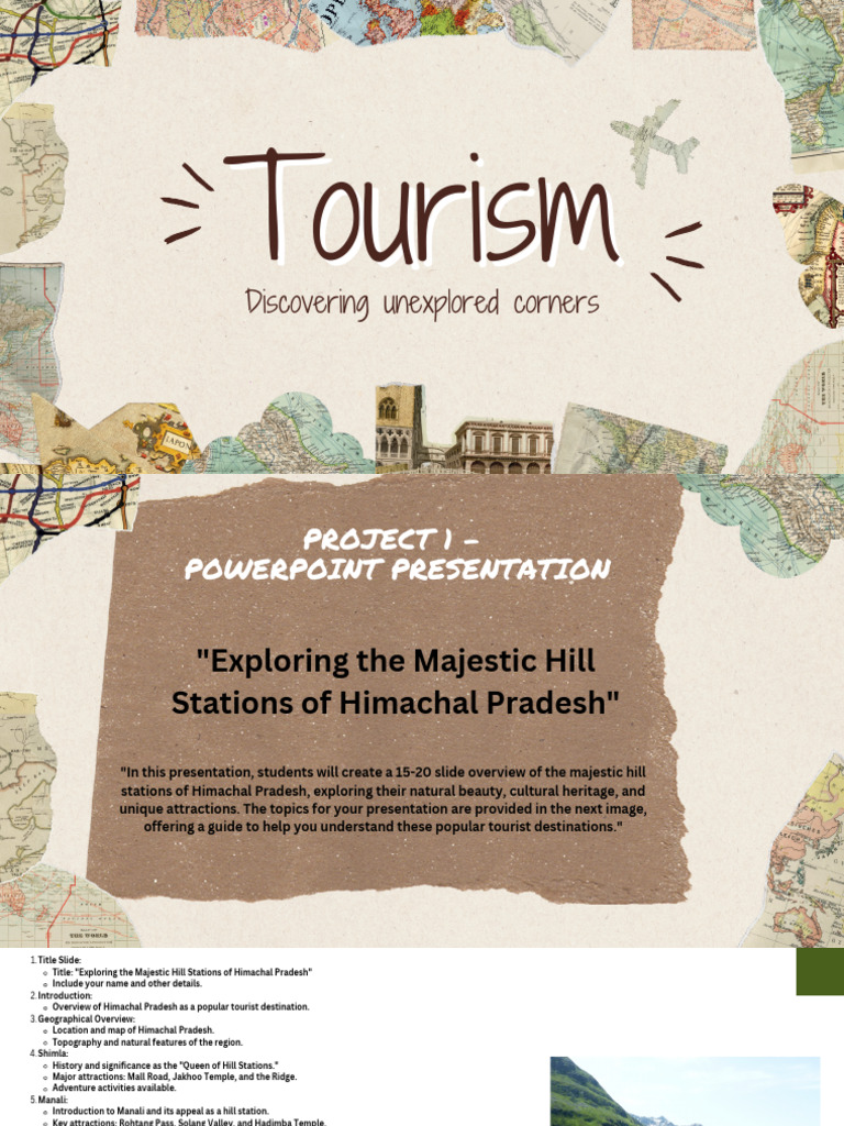 Himachal Pradesh Tourism Project Guide | PDF | Tourism
