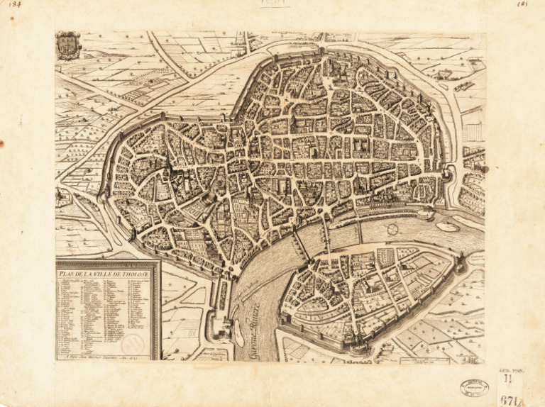 Toulouse - Plan Toulouse - Tavernier | PDF