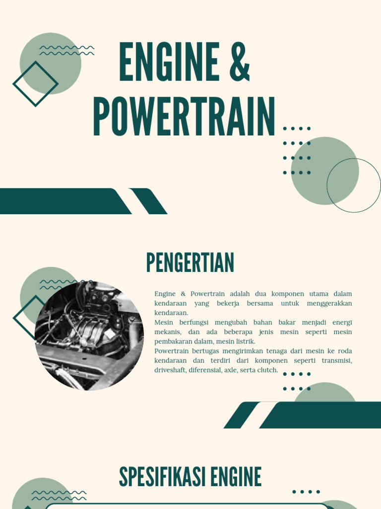 Engine | PDF | Bisnis | Komputer