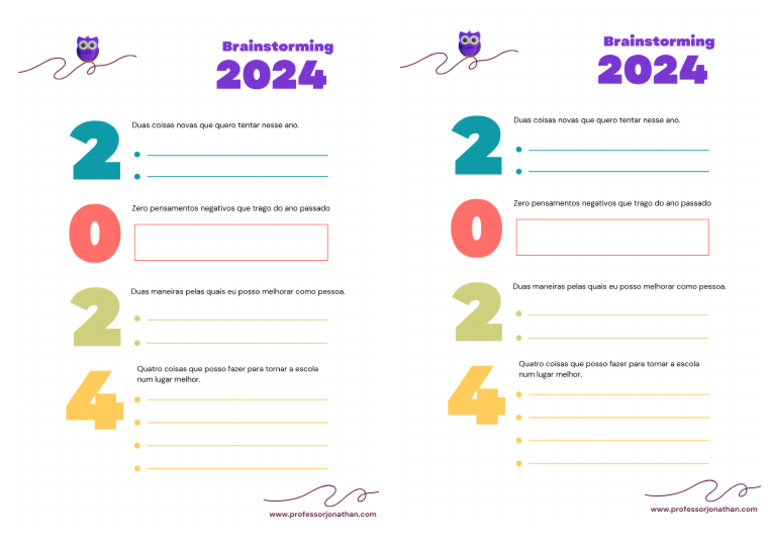 Brainstorming 2024 | PDF