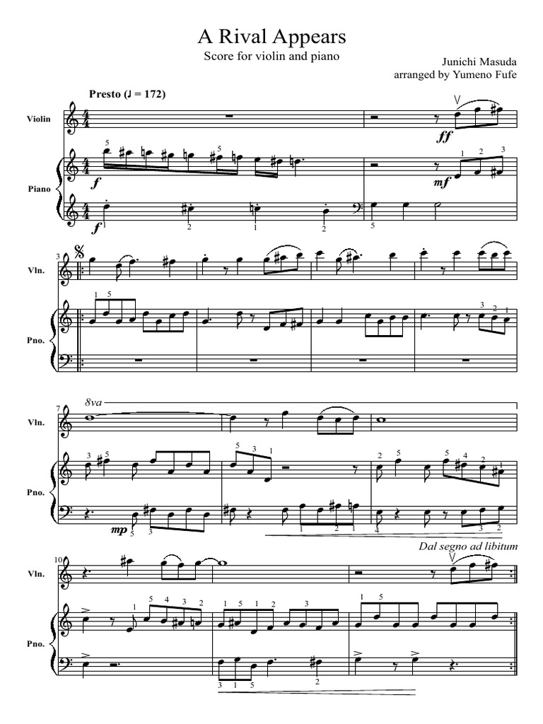 A Rival Appears | PDF