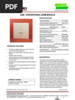 CHQ Modules Installation Instructions | PDF | Detector (Radio) | Switch