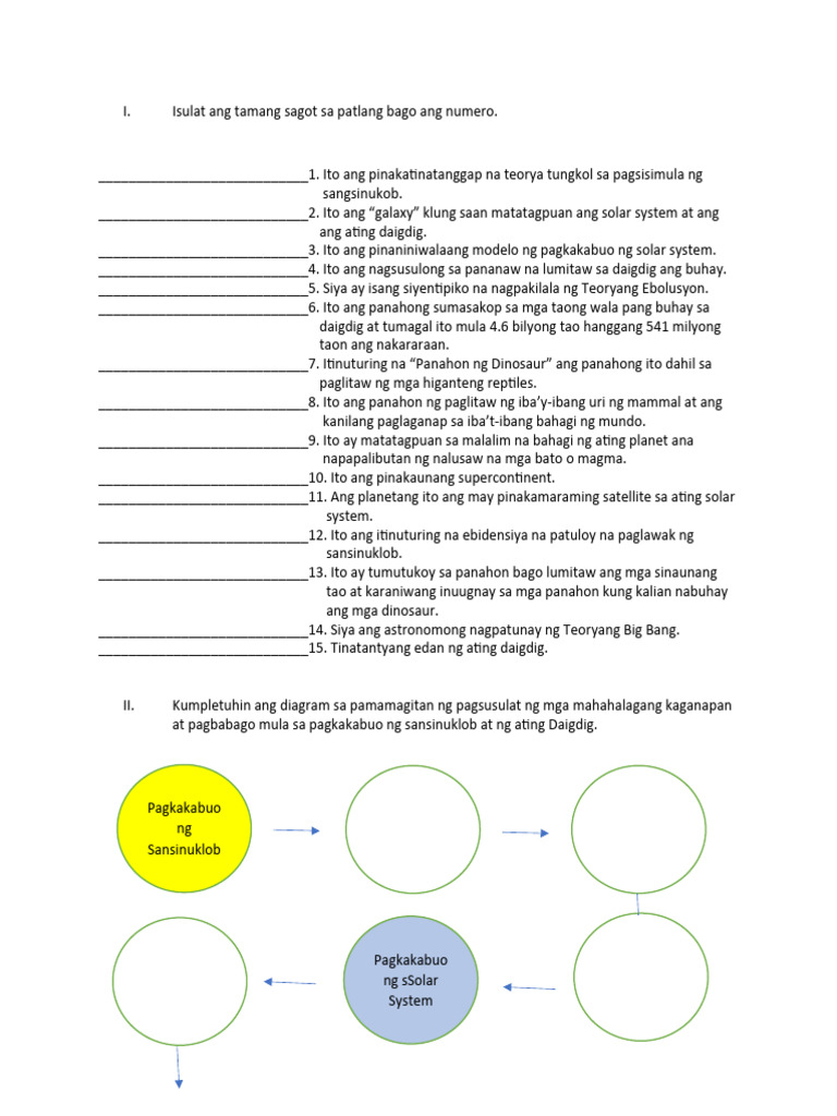 APAN 8 3rd Quarter 23 24 | PDF