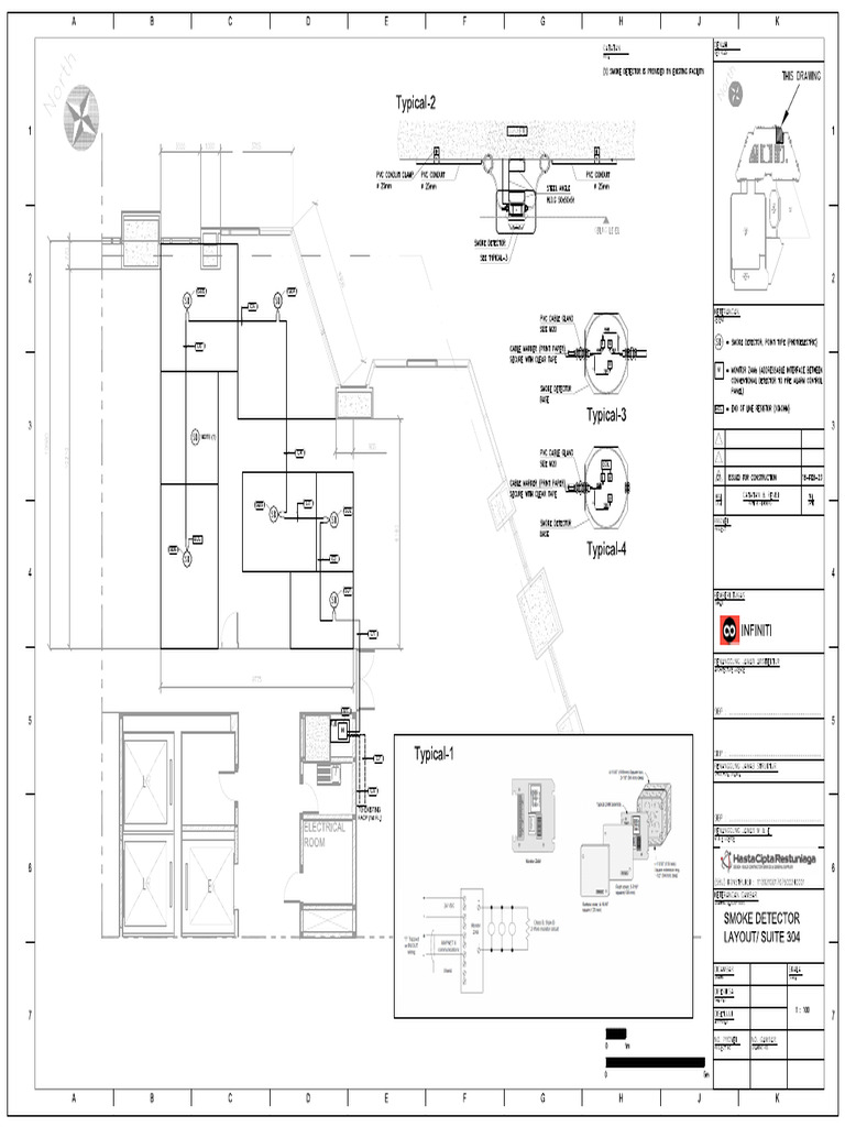 Smoke Detector Layout | PDF