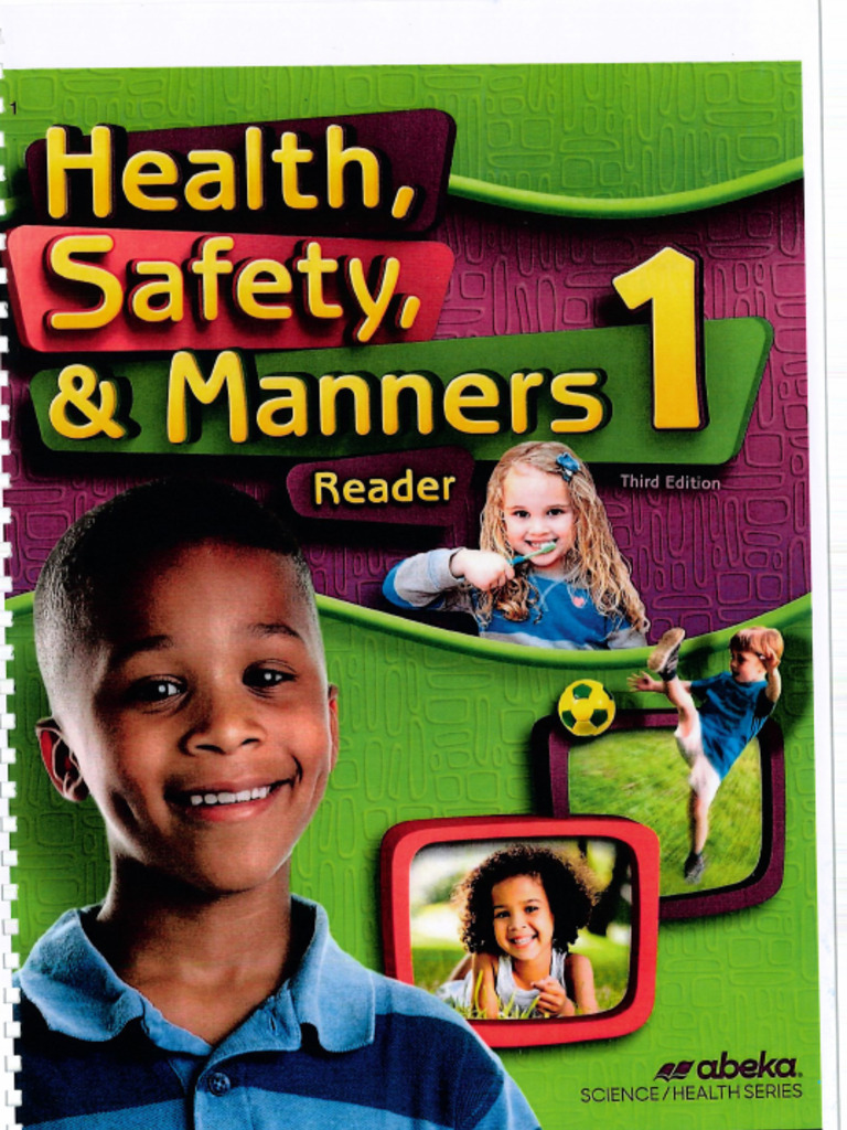 Health, Safety, and Manners 1 | PDF