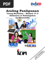 Ap9 - q2 - m2 - Konsepto at Mga Salik NG Supply - v2 | PDF
