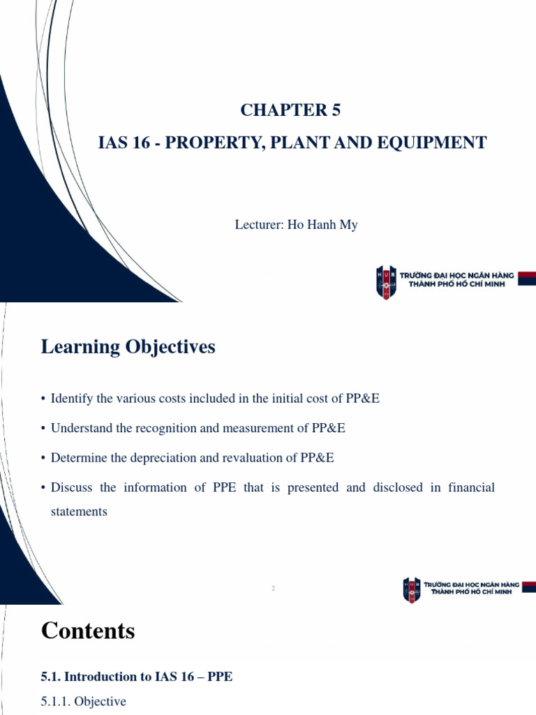 Chapter 5 - PPE - SV | PDF | Depreciation | Fair Value