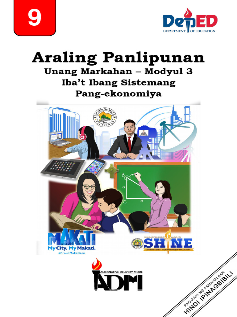 Ap9 q1 Mod3 Sistemangpangekonomiya v1.4-For-OTG | PDF