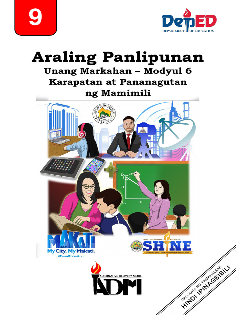 Ap9 q1 Mod6 Pagkonsumo v1.3-FOR-PRINTING | PDF