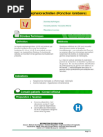 Analyse et Prélèvement du LCR | PDF | Liquide cérébro-spinal | Médecine ...