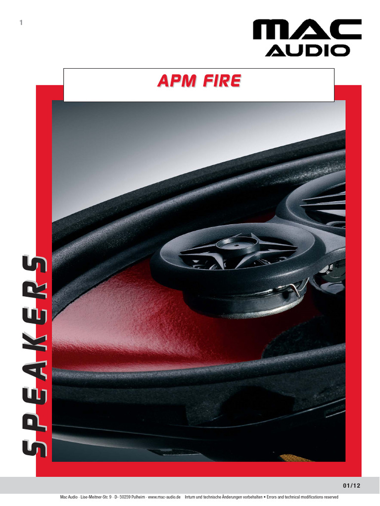 APM Fire | PDF