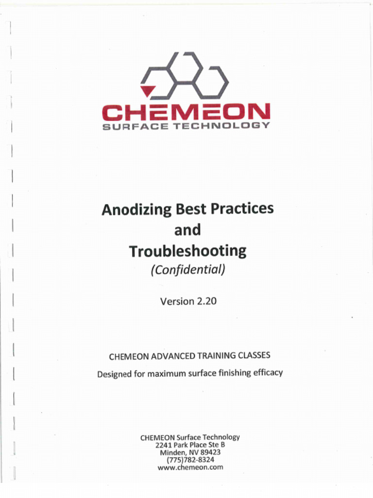 Chemeon - Anodizing Best Practices & Troubleshooting Apr 2023-DeSKTOP ...