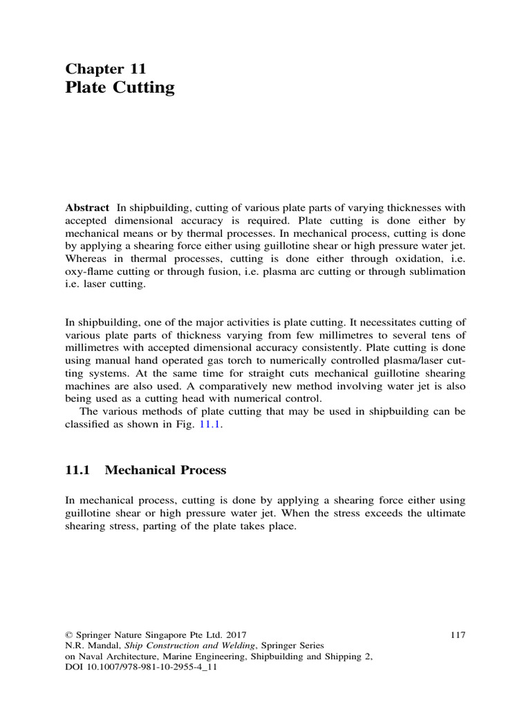 Chap11 130 146 | PDF | Electric Arc | Plasma (Physics)