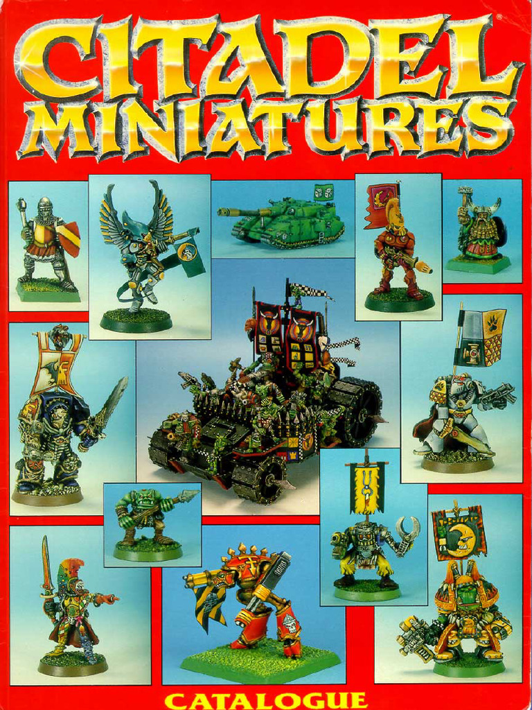 1991 - Citadel Miniatures Catalogue Section Two | PDF