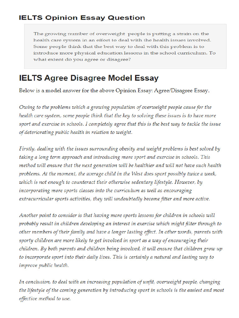 Ielts - Writing - Task 2 | PDF