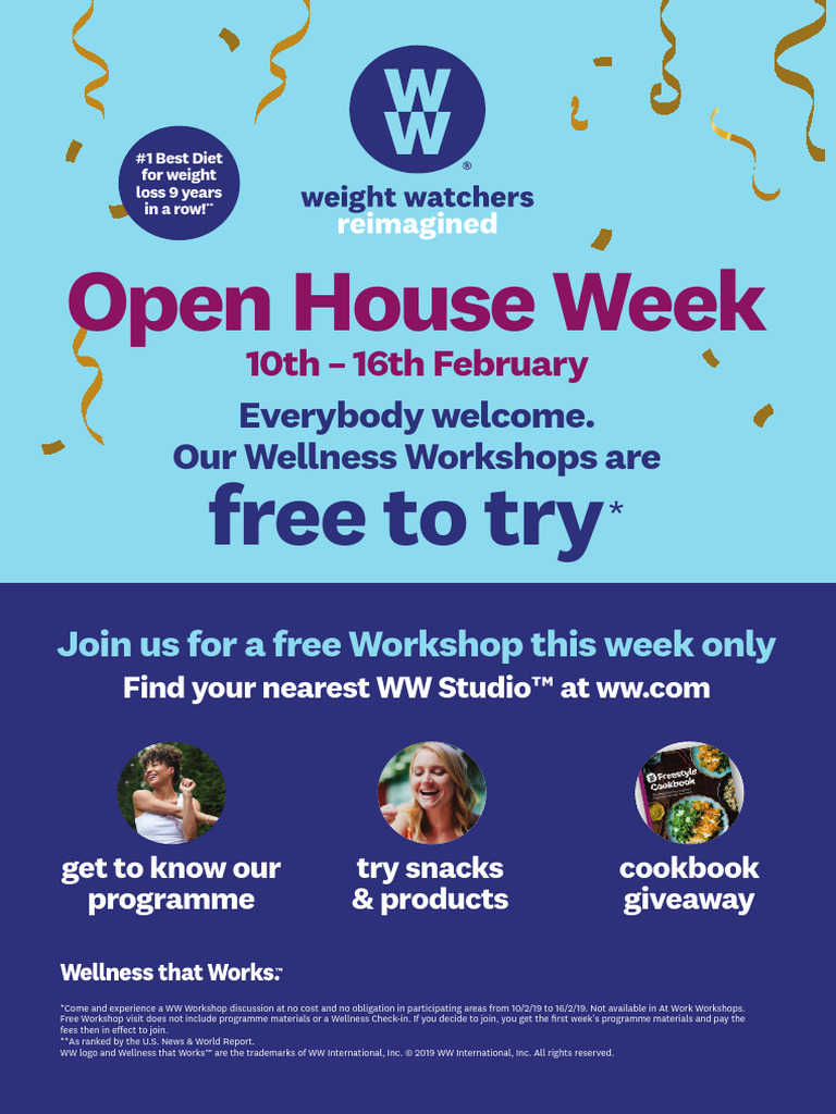 Open-House-Week Digital Poster | PDF