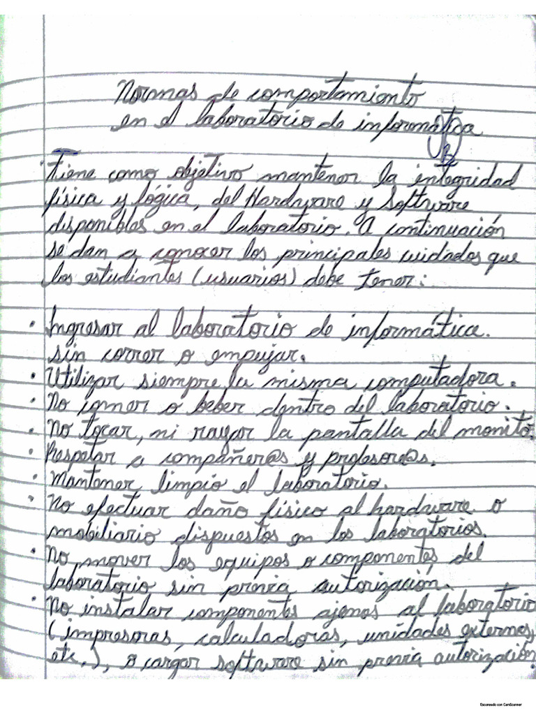 Reglas Del Lab, Himno Del Maestro | PDF Reglas Del Lab, Himno Del Maestro | PDF