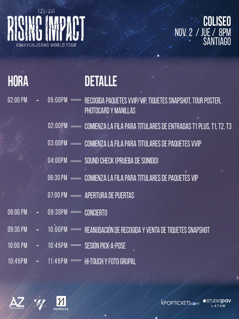 KHJ Fanschedule | PDF | Imagen