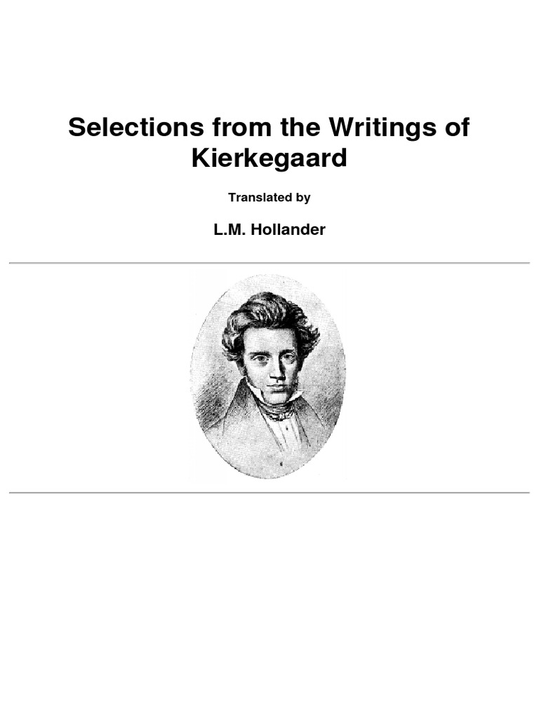 Kierkegaard's Fear and Trembling Overview | PDF | Søren Kierkegaard ...