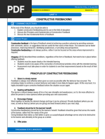 Two-Way Table of Specification Template | PDF