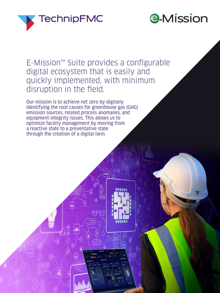 E-Mission Brochure 05.23 | PDF | Climate Change | Environmental Issues With Fossil Fuels