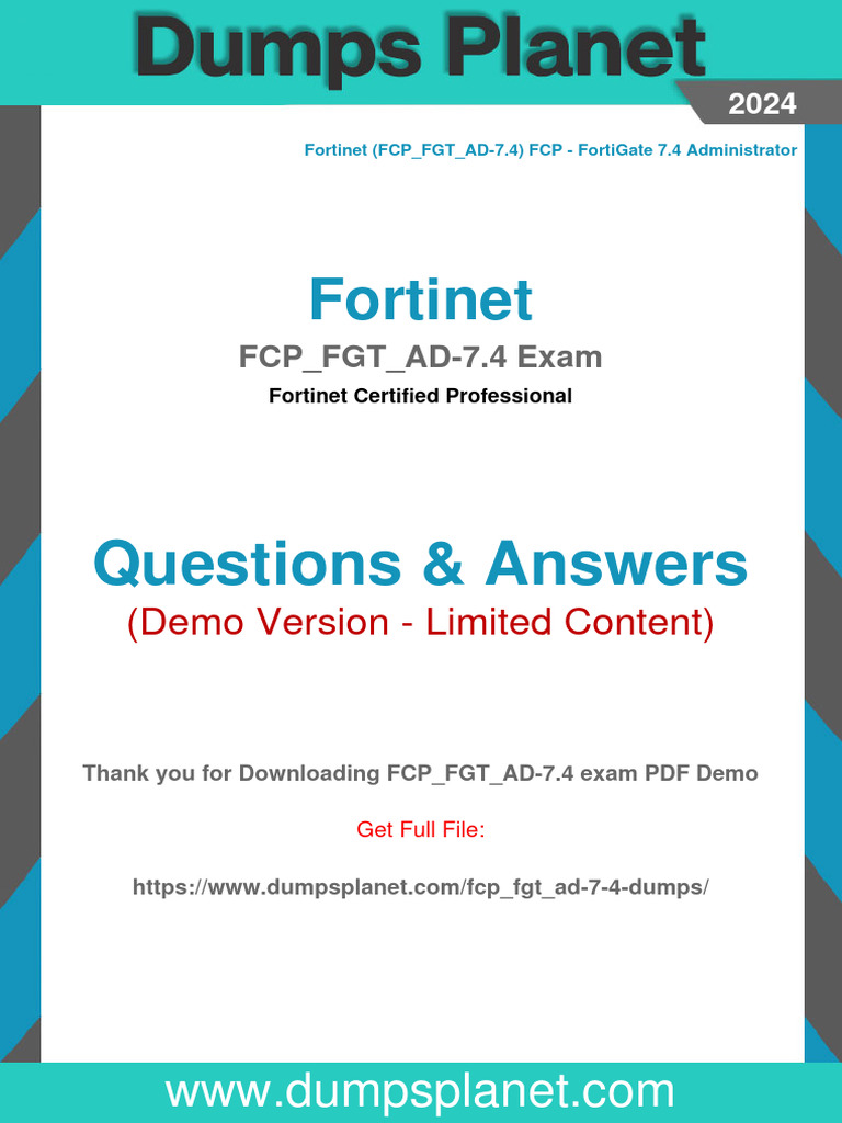 FCP FGT AD-7.4-demo | PDF | Virtual Private Network | Computer Network