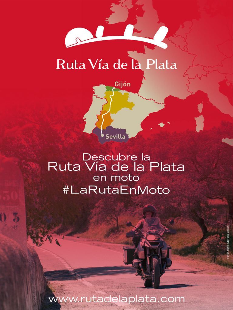 Ruta en Moto por la Vía de la Plata | PDF | Ciencias de la Tierra