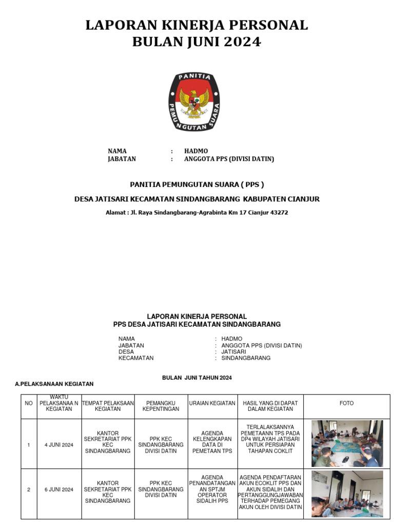 1.LK - PPS Hadmo - Juni - 2024 | PDF