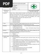 SOP ILP 002 PB 2024 Alur Pelayanan Pasien Kluster 2 | PDF | Sains ...