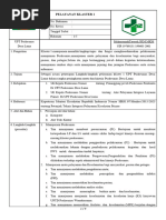 Sop Pelayanan Klaster 2 | PDF