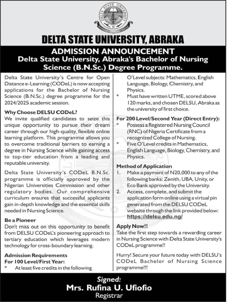 Centre For Distance Learning | PDF