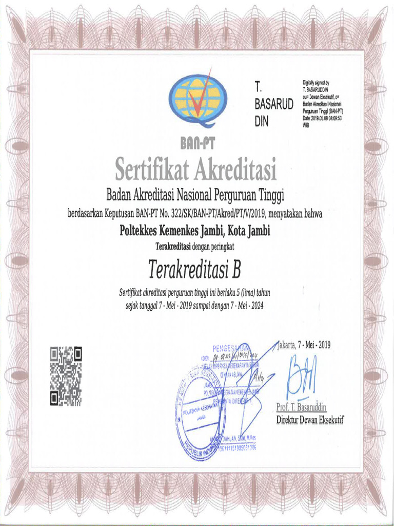 Akreditasi Poltek | PDF