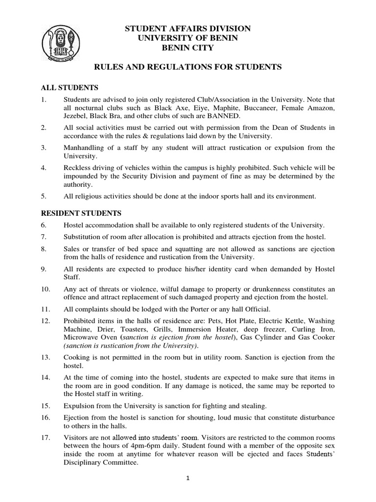 Rules Reg | PDF | Home & Garden