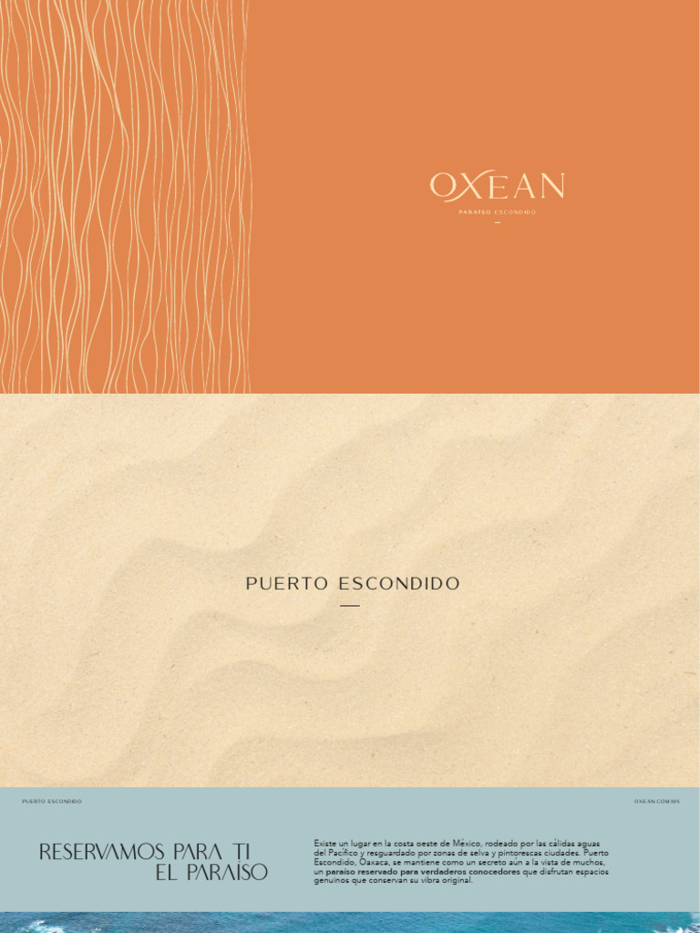 Oxean Brochure ES | PDF