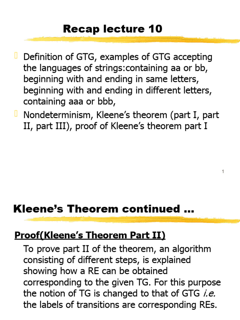 Lesson 11 | PDF | Syntax (Logic) | Metalogic