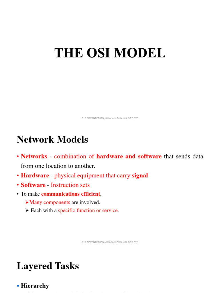 4-Layered Protocol Stack Protocol suites-OSI and TCP - IP-06-01-2024 ...