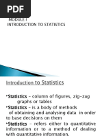 Class 11 Economics Statistics Notes | PDF