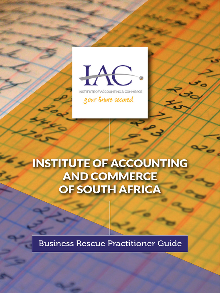Business Rescue Practitioner Guide v3 | PDF | Insolvency | Liquidation