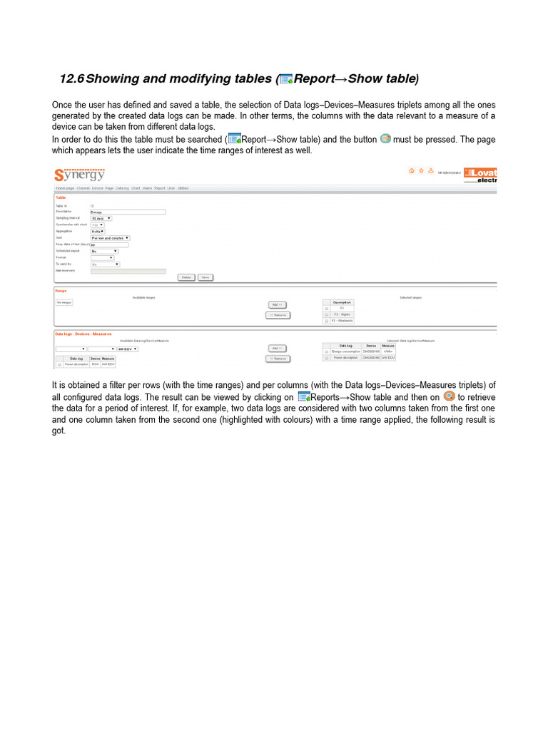 TableView EN | PDF | Chart | Consumption (Economics)