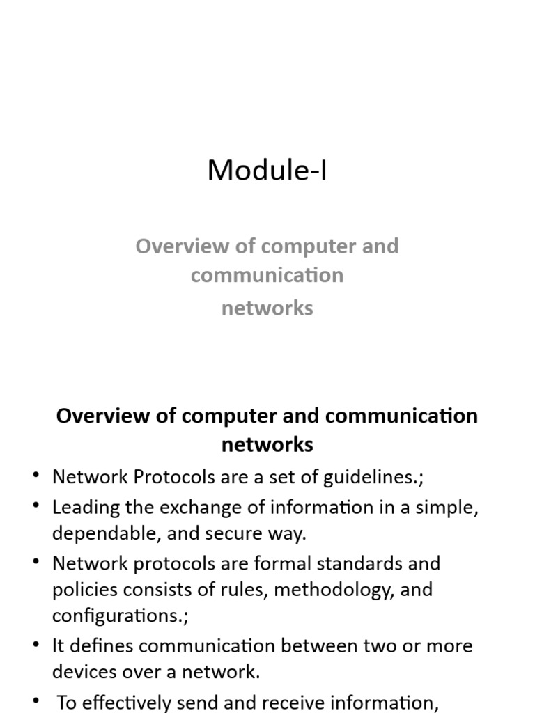 2-Introduction To Computer Network-03-01-2024 | PDF | Osi Model ...