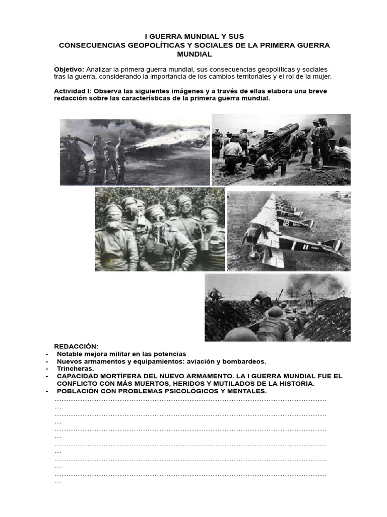 Copia de Actividades.. | PDF | Conflictos