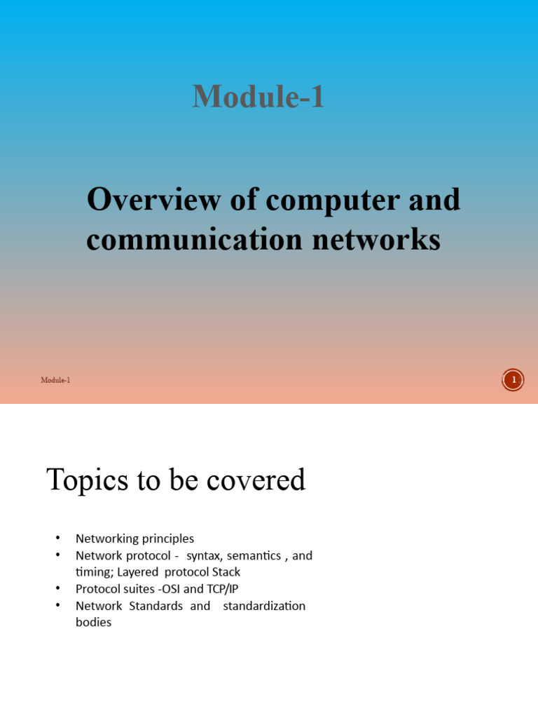4-Layered Protocol Stack Protocol Suites-OSI and TCP - IP Contd-08!01 ...
