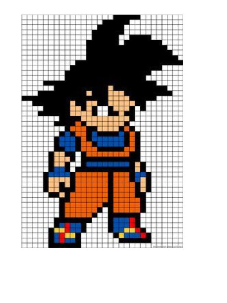 Pixel Art Calcul Litteral Simplification Parenthèses | PDF