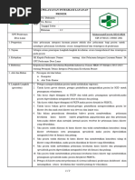 SOP ILP 002 PB 2024 Alur Pelayanan Pasien Kluster 2 | PDF | Sains ...